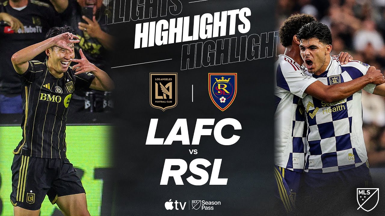 LAFC vs Real Salt Lake: Key Moments and Analysis – AssamTouch समाचार