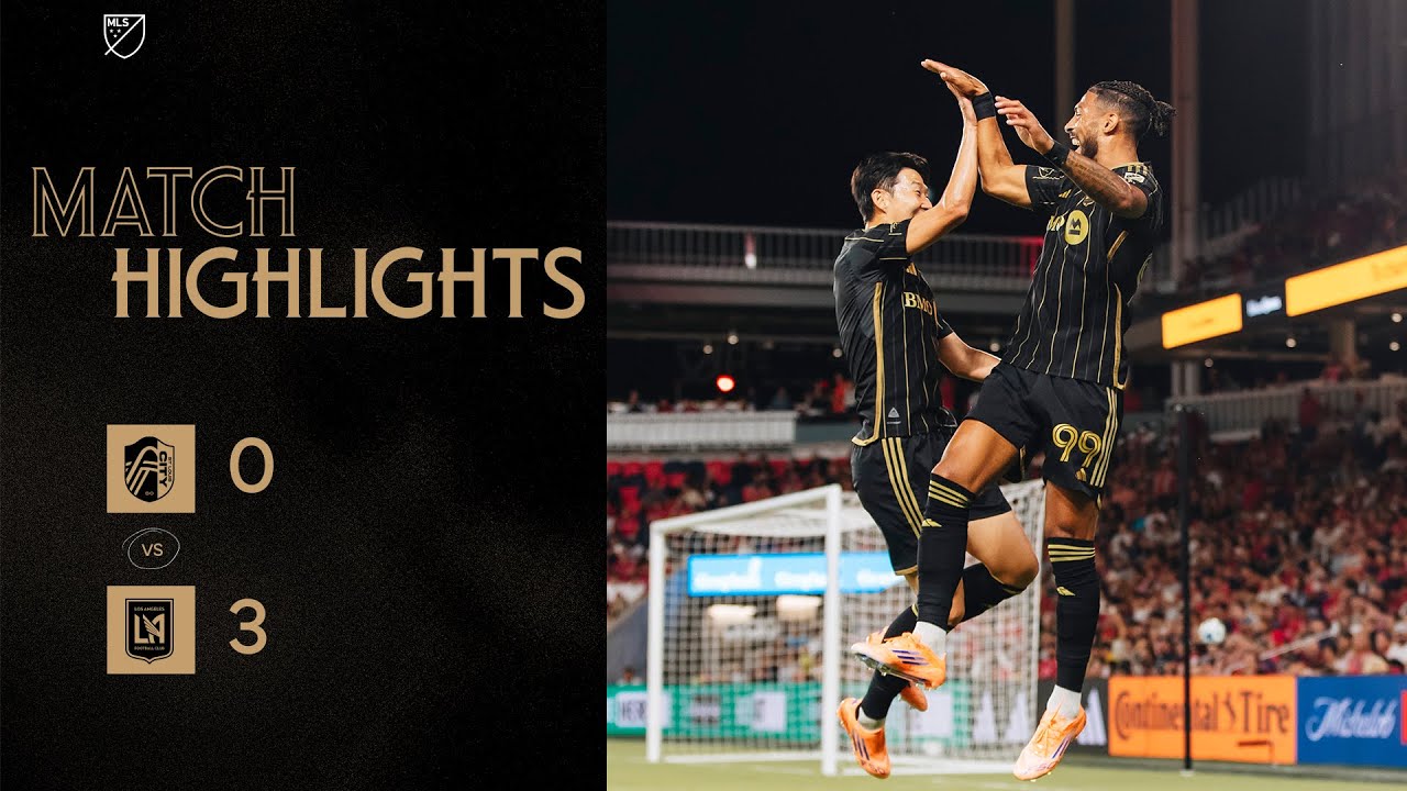 St. Louis vs LAFC: Exciting Clash in MLS – AssamTouch समाचार