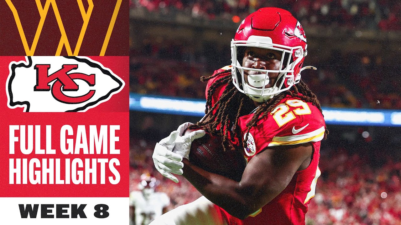 Chiefs vs Commanders: A Key NFL Showdown – AssamTouch समाचार