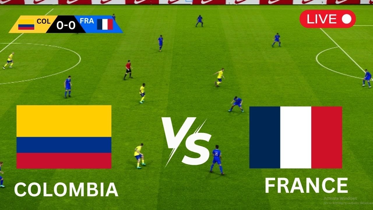 Colombia U-20 vs France U-20: A Clash of Young Talents – AssamTouch समाचार