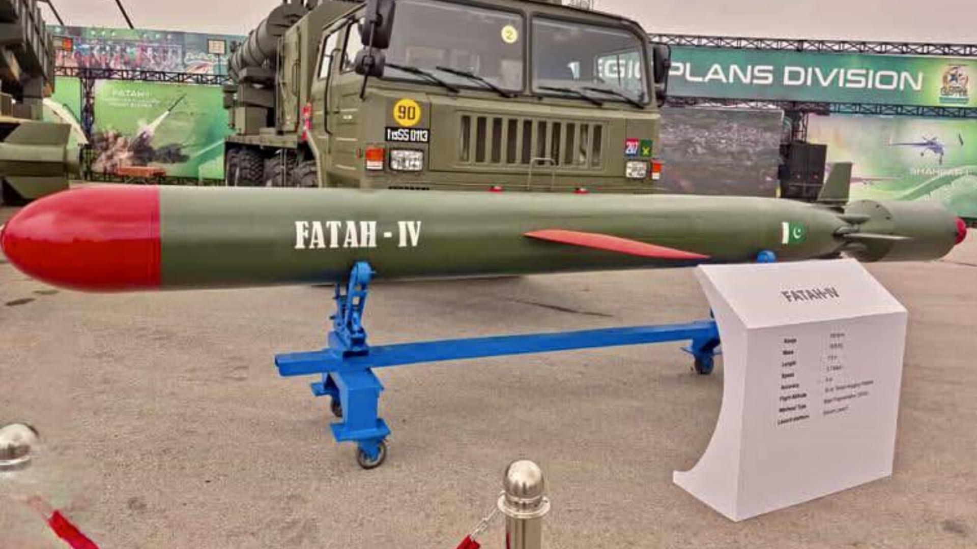 Understanding the Fatah 4 Missile of Pakistan – AssamTouch समाचार