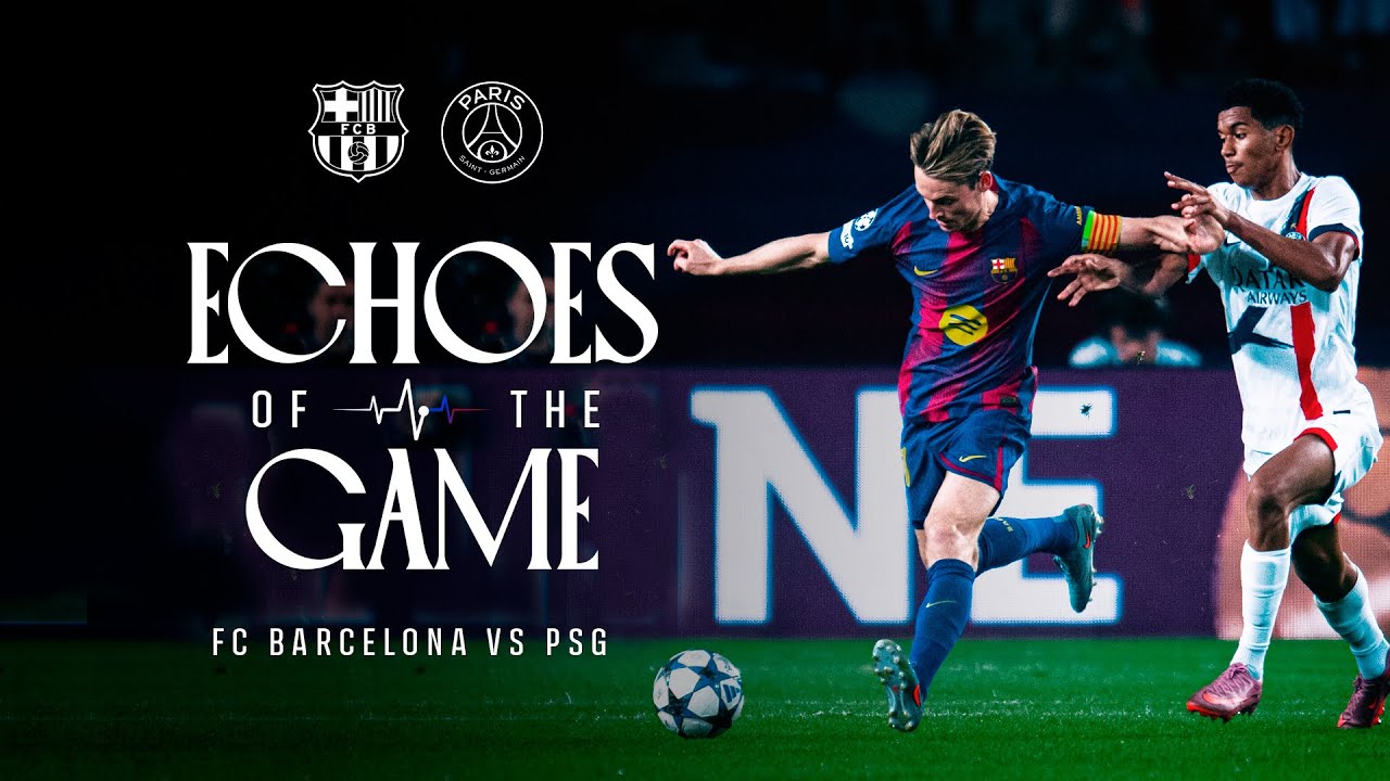 FC Barcelona vs PSG: A Clash of Titans in European Football ...