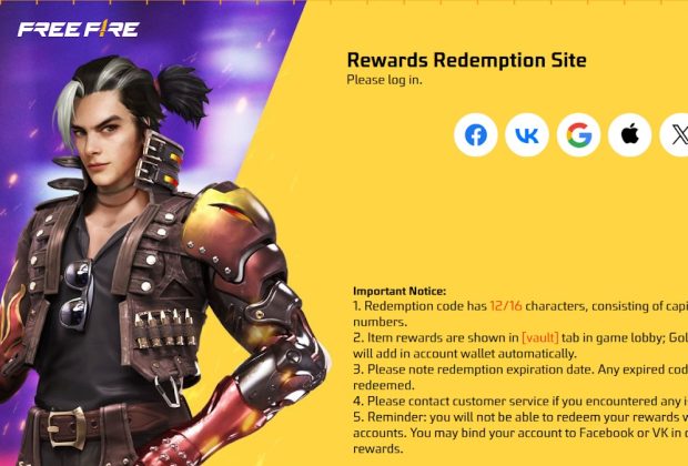 Latest Free Fire Redeem Codes for Exciting Rewards – AssamTouch समाचार