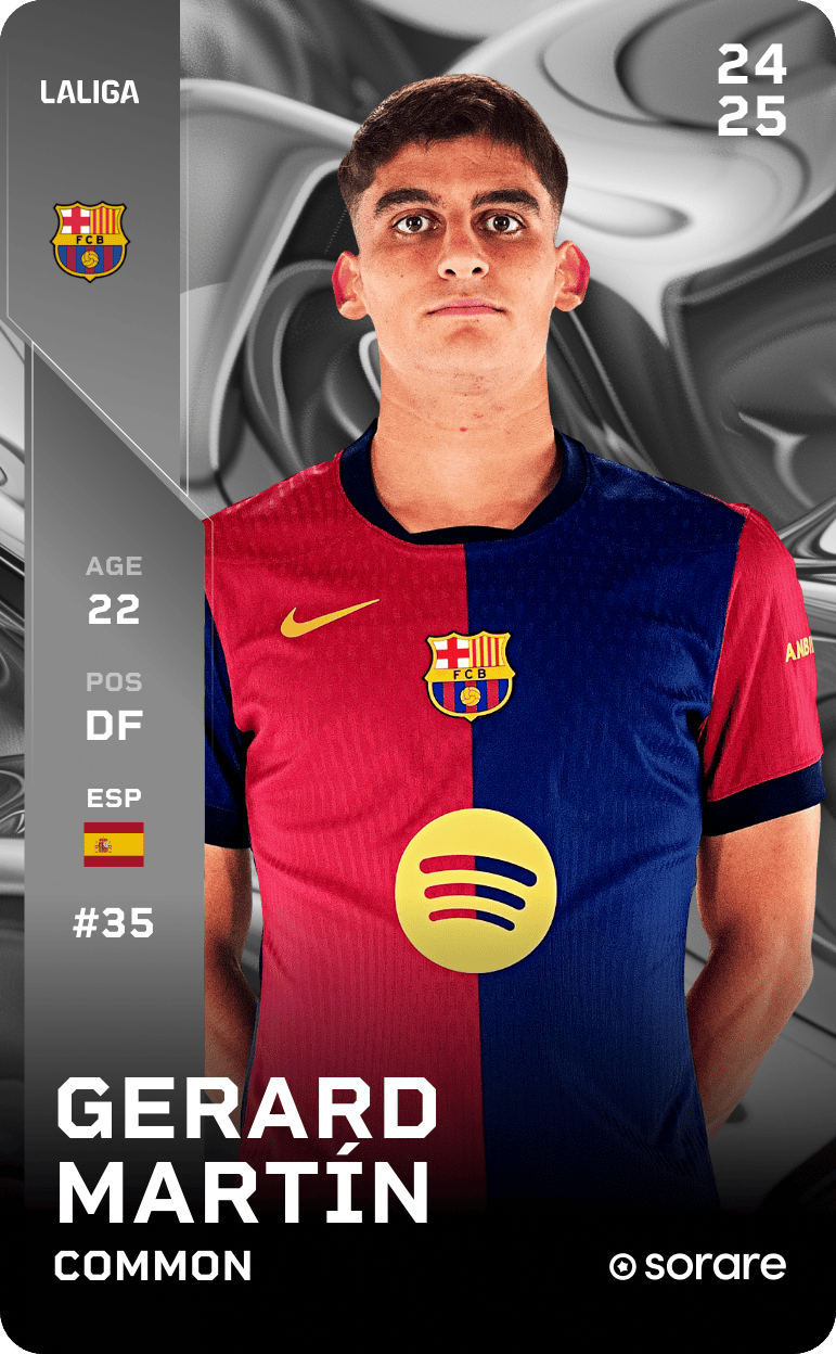 Gerard Martín: A Promising Talent in Modern Football – AssamTouch समाचार