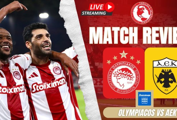 Olympiacos vs AEK Athens: The Classic Greek Football Rivalry ...