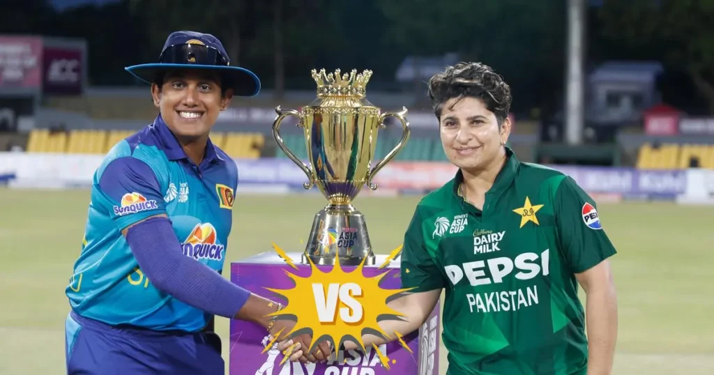 Pakistan Women’s National Cricket Team vs Sri Lanka Women Match ...