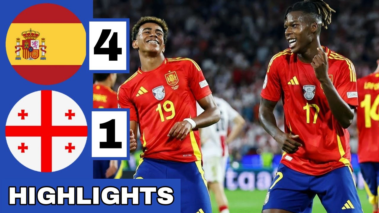 Spain vs Georgia: Recent Match and Future Implications – AssamTouch समाचार