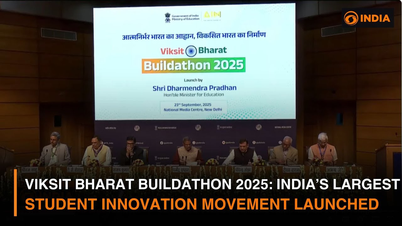 Viksit Bharat Buildathon 2025: A Catalyst for Innovation – AssamTouch ...