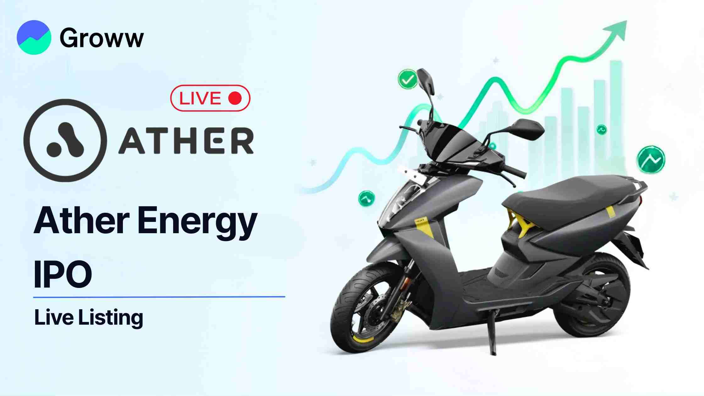 Current Status of Ather Energy Share Price – AssamTouch समाचार
