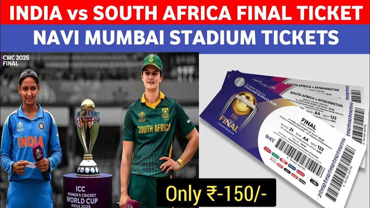 India vs South Africa Tickets: A Cricket Fan’s Guide – AssamTouch समाचार
