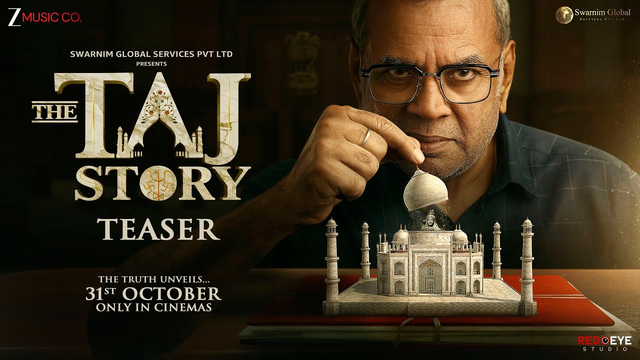Paresh Rawal and His Iconic Role in The Taj – AssamTouch समाचार