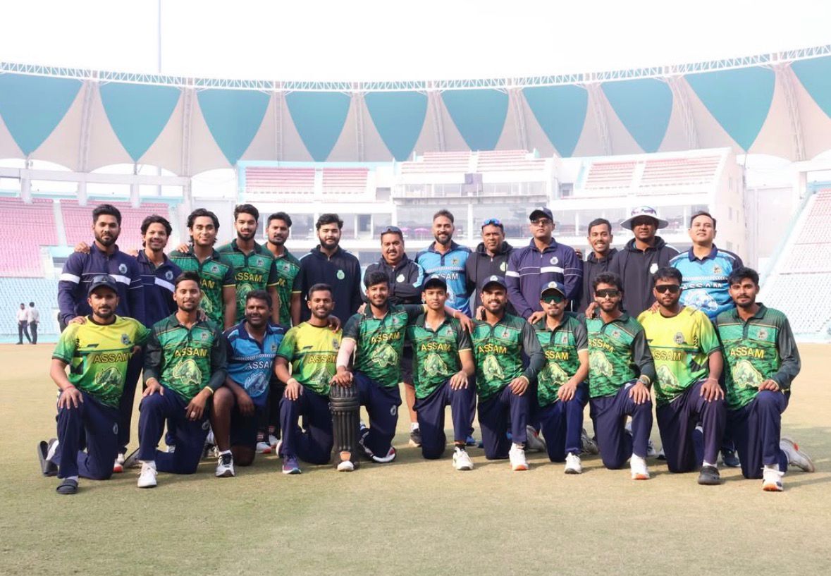 The Rise of Assam Cricket Team in Indian Cricket – AssamTouch समाचार