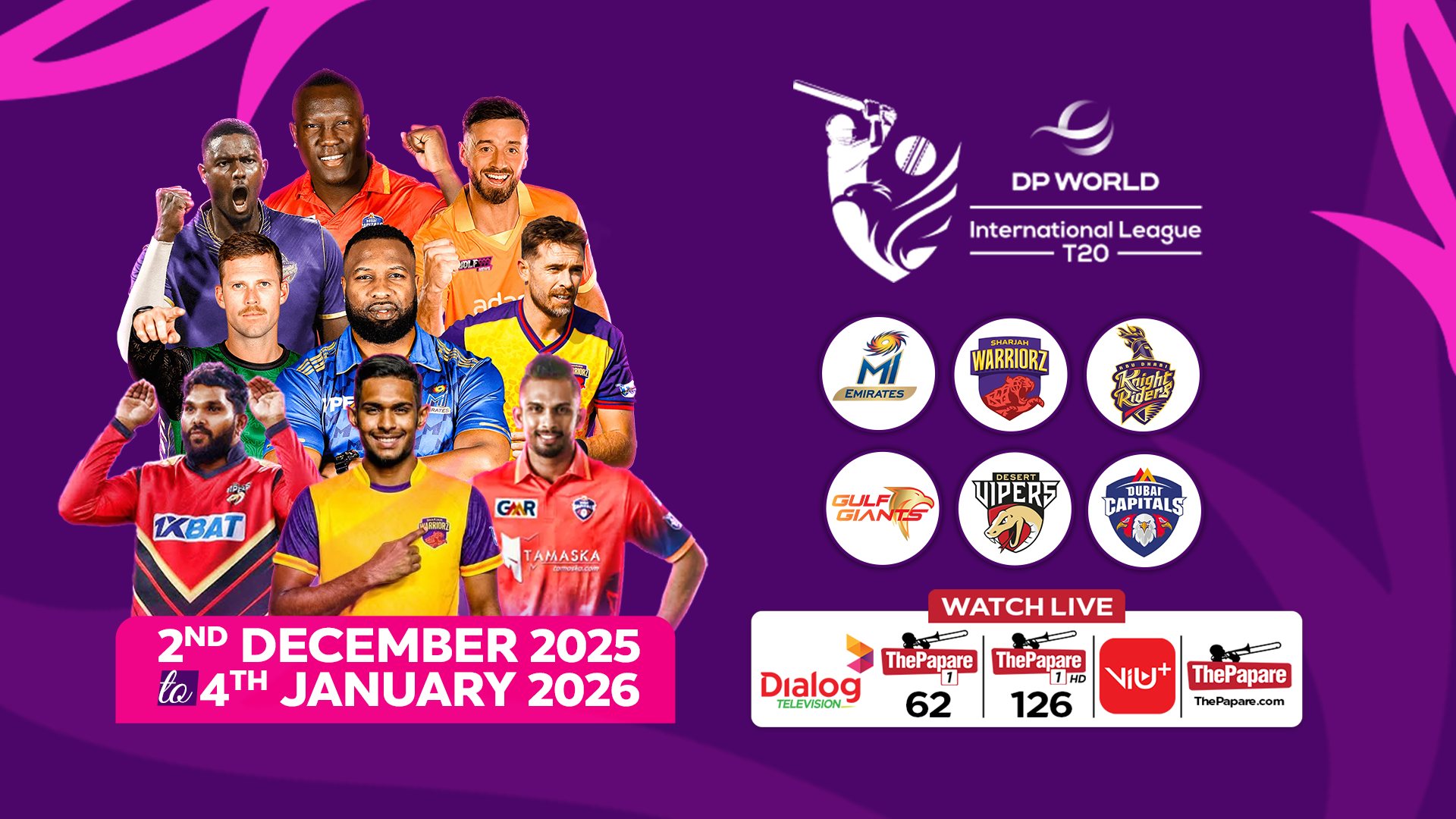 International League T20: A Revolutionary Cricket Tournament ...