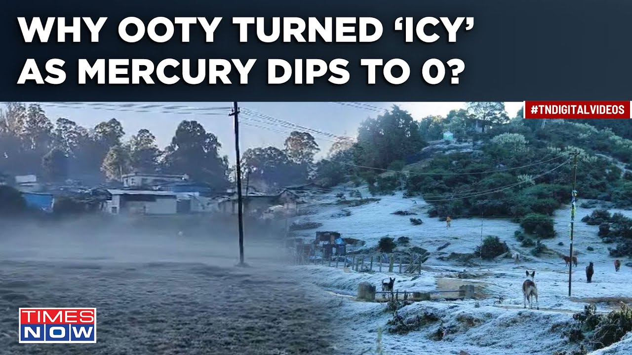 Understanding Ooty Weather: Current Conditions and Forecast ...