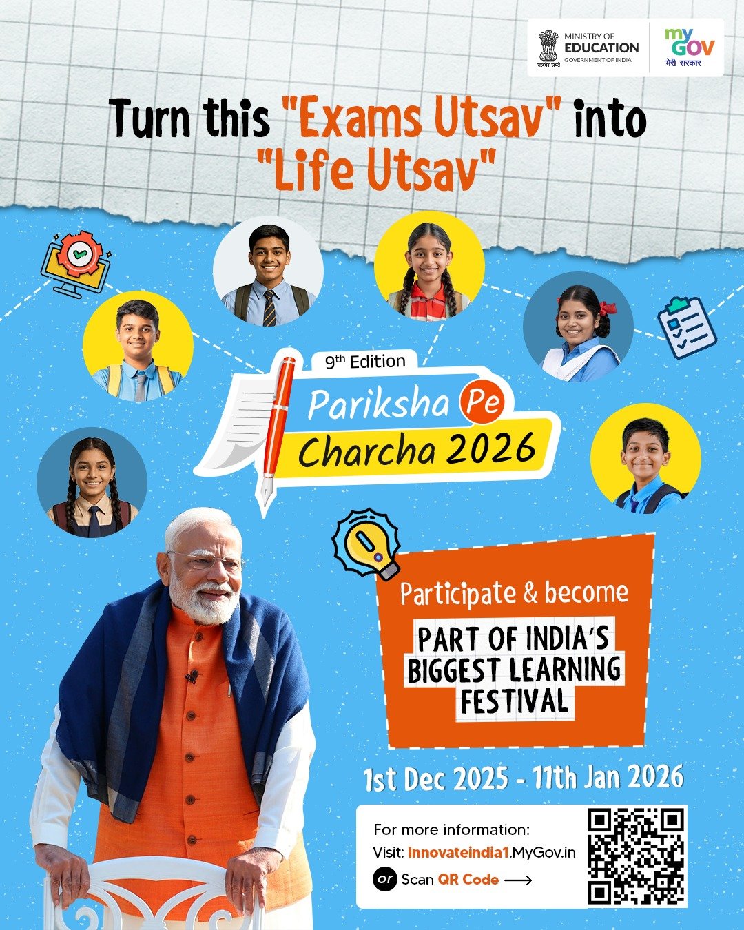 Pariksha Pe Charcha 2026 Registration: Everything You Need to Know ...