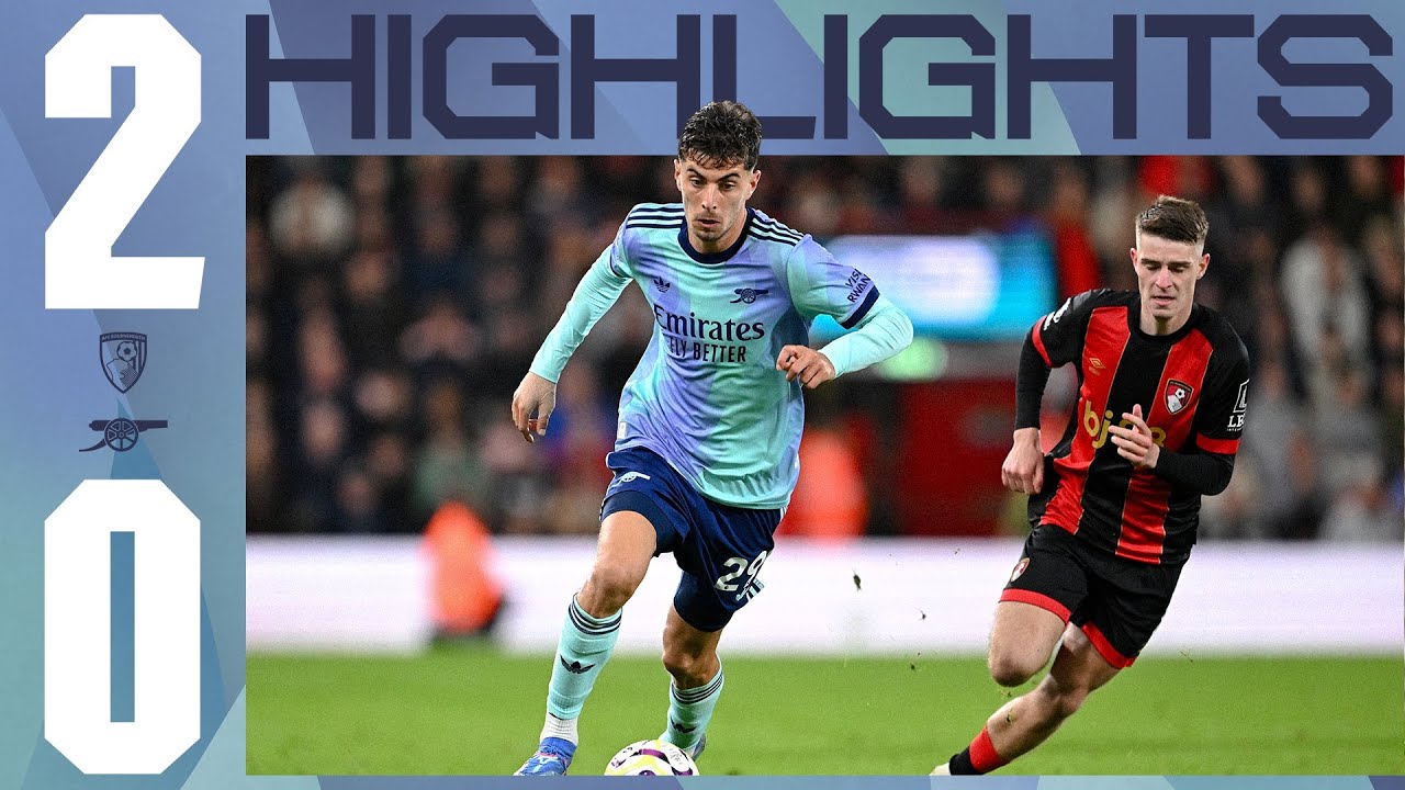 Bournemouth vs Arsenal: A Premier League Showdown – AssamTouch समाचार