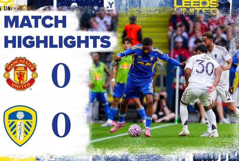 Leeds United vs Manchester United: An Intense Rivalry – AssamTouch समाचार